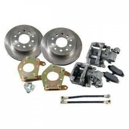 Drake Muscle Cars Scott Drake Rear Disc Brake Conversion Kit (Standard ...