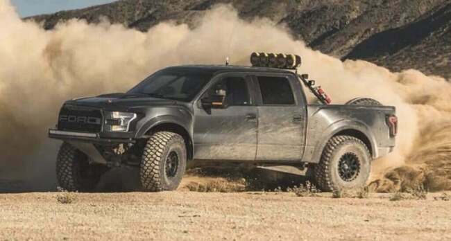 Advanced Fiberglass Concepts 2010-2016 Ford Raptor Gen 1 to Gen 2 ...
