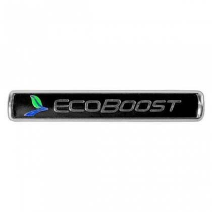Ford Performance Ecoboost Emblems/Badges-Black And Silver-Pair - M-1447 ...