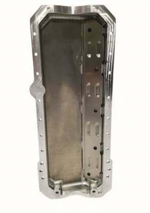 Moroso Oil Pan, Toyota 2Jz-Ge,2Jz-Gte, Aluminum, Dry Sump, With 3 ...