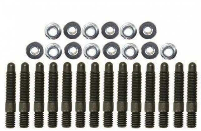 Moroso VALVE COVER, STUD KIT, BBC FABRICATED V/C, BULLET NOSE, NON ...