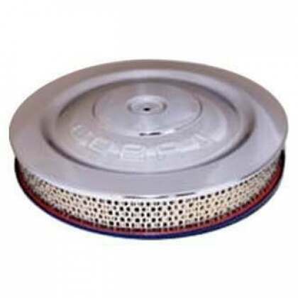 Drake Muscle Cars Scott Drake 14" Air Cleaner Assembly with Cobra Logo ...