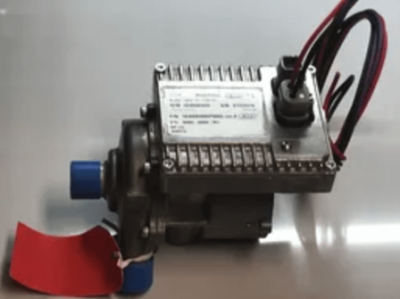 PNR Steward EMP reprogrammed pump WP32 4600