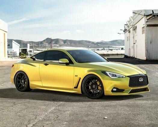 VR Forged D09 Wheel Package 20x9.5 20x10.5 Infiniti Q60 Q50 Matte Black ...