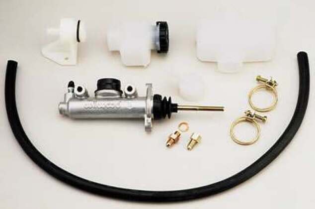 Wilwood Combination Master Cylinder Kit - 5/8in Bore - 260-3372