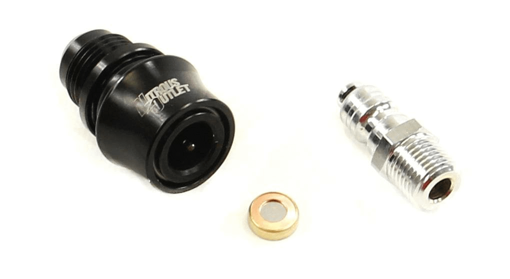 Nitrous Outlet Quick Release Bottle Valve Pressure Relief Stem & Socket ...