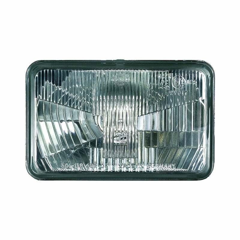 Hella Module 164 X 103Mm H4 Single High/Low Beam Headlamp - 003177001