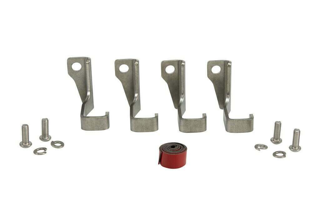 FAST Square Oe Fuel Rail Bracket Kit For Truck W/ Factory Rails And ...