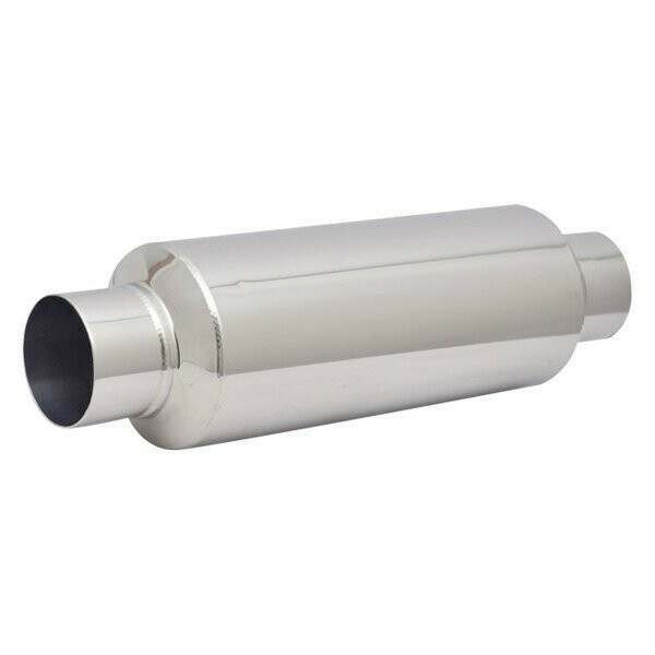 Vibrant Performance Large Diameter Bottle Style Resonator, 3" Inlet ...