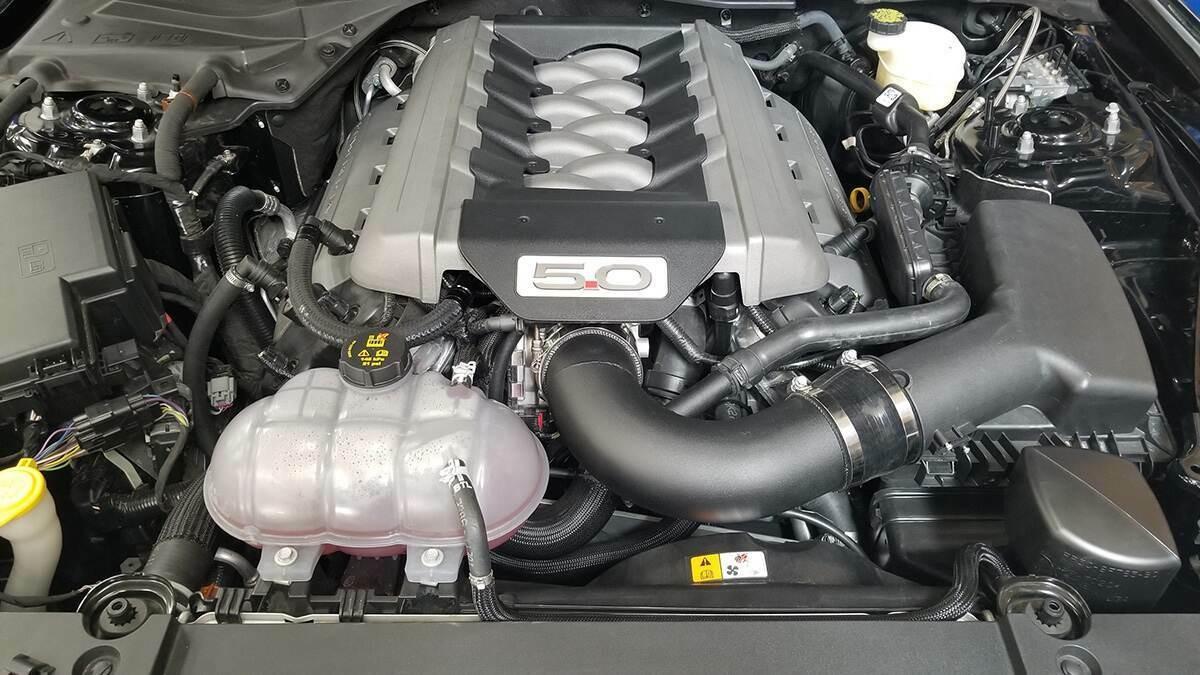 Hellion Street Sleeper Twin Turbo System (2015-2017 Ford Mustang GT ...