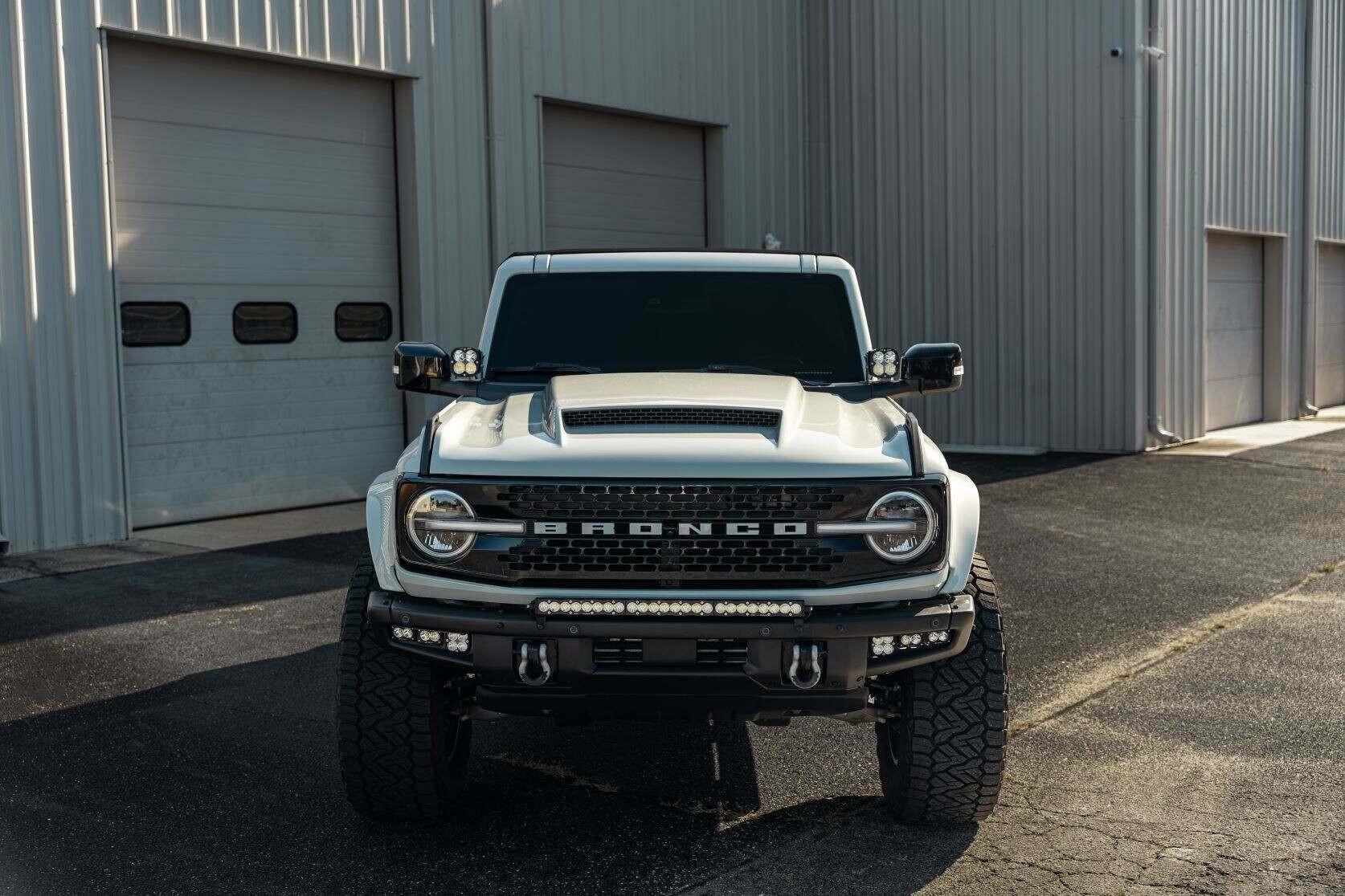 Cervinis Stalker Hood (2021-2024 Bronco) - 1261
