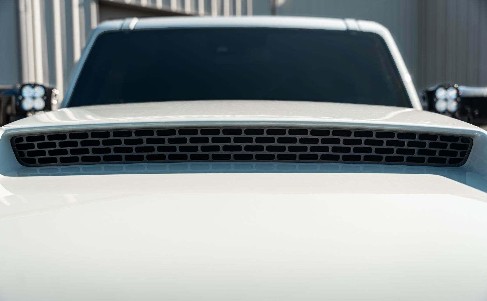 Cervinis Stalker Hood (2021-2024 Bronco) - 1261