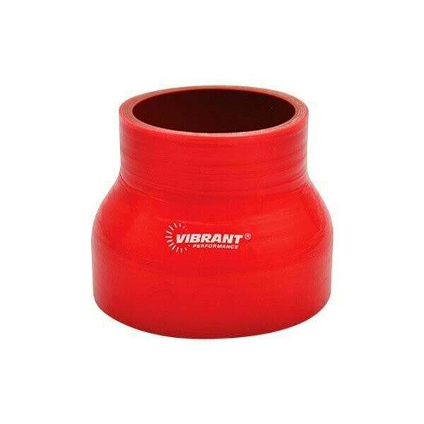 Vibrant Performance 4 Ply Silicone Reducer Coupler, 4" X 5" X 3" Long ...