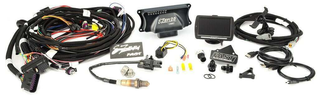 FAST Ez 2.0 Fuel+Ignition Multi-Port Retro-Fit Kit - 30404-KIT