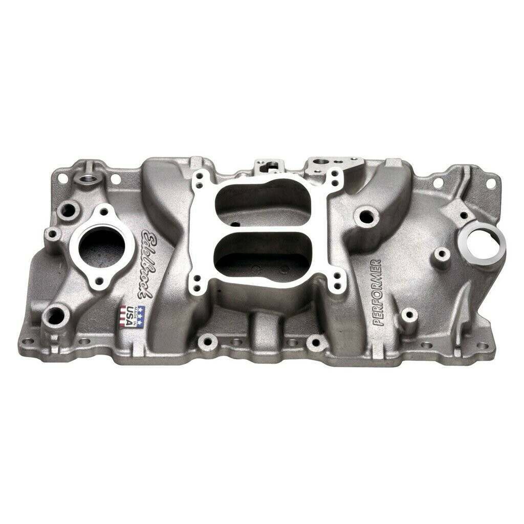 Edelbrock Performer EGR SBC Intake Manifold - 3701