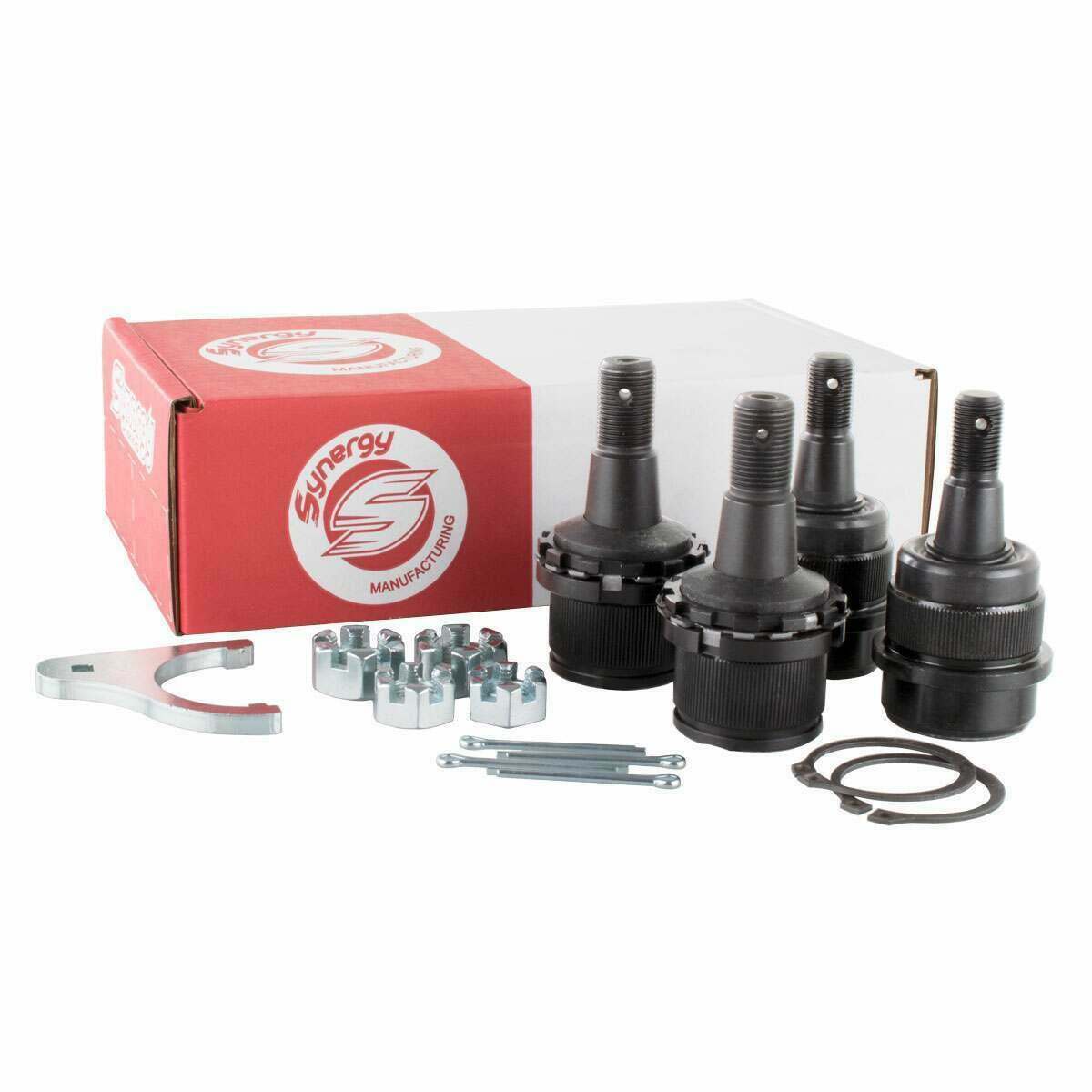 Synergy MFG Dodge Ram 03-13 HD Knurled Adjustable Ball Joint Kit 1500 ...