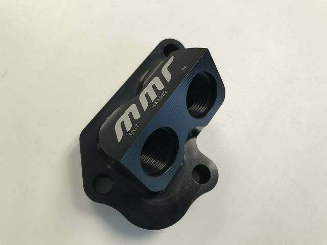 MMR 444232 2011-2026 Mustang GT / F150 5.0 Coyote Oil Filter Block Adapter