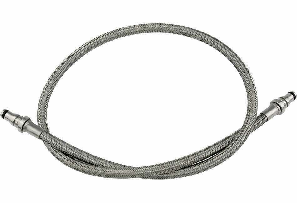 Steeda Heavy Duty Braided Hydraulic Clutch Line (2015-2023 Mustang GT ...