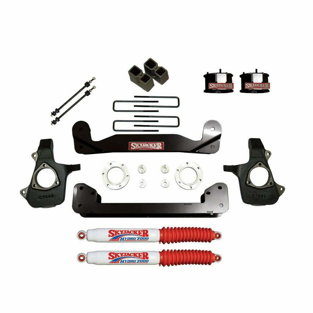 Skyjacker Suspension Lift Kit 14-16 Silverado/Sierra 1500 w/Shock 4 ...