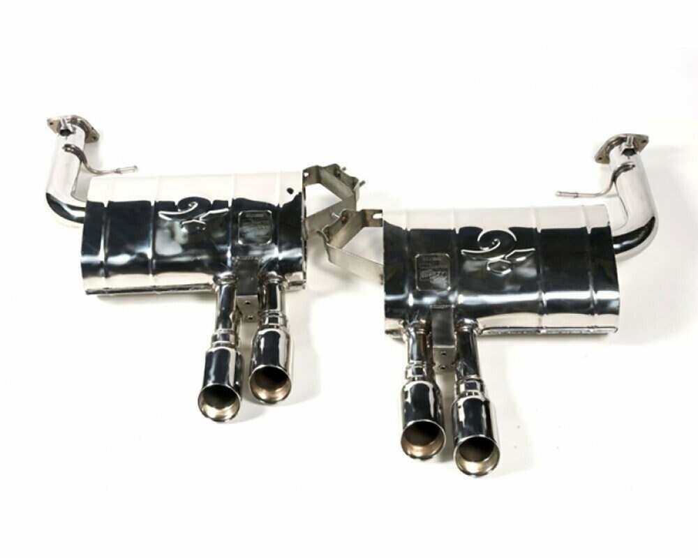 Tubi Style Mufflers Kit Ferrari 612 Scaglietti 04-11 - 01410411000