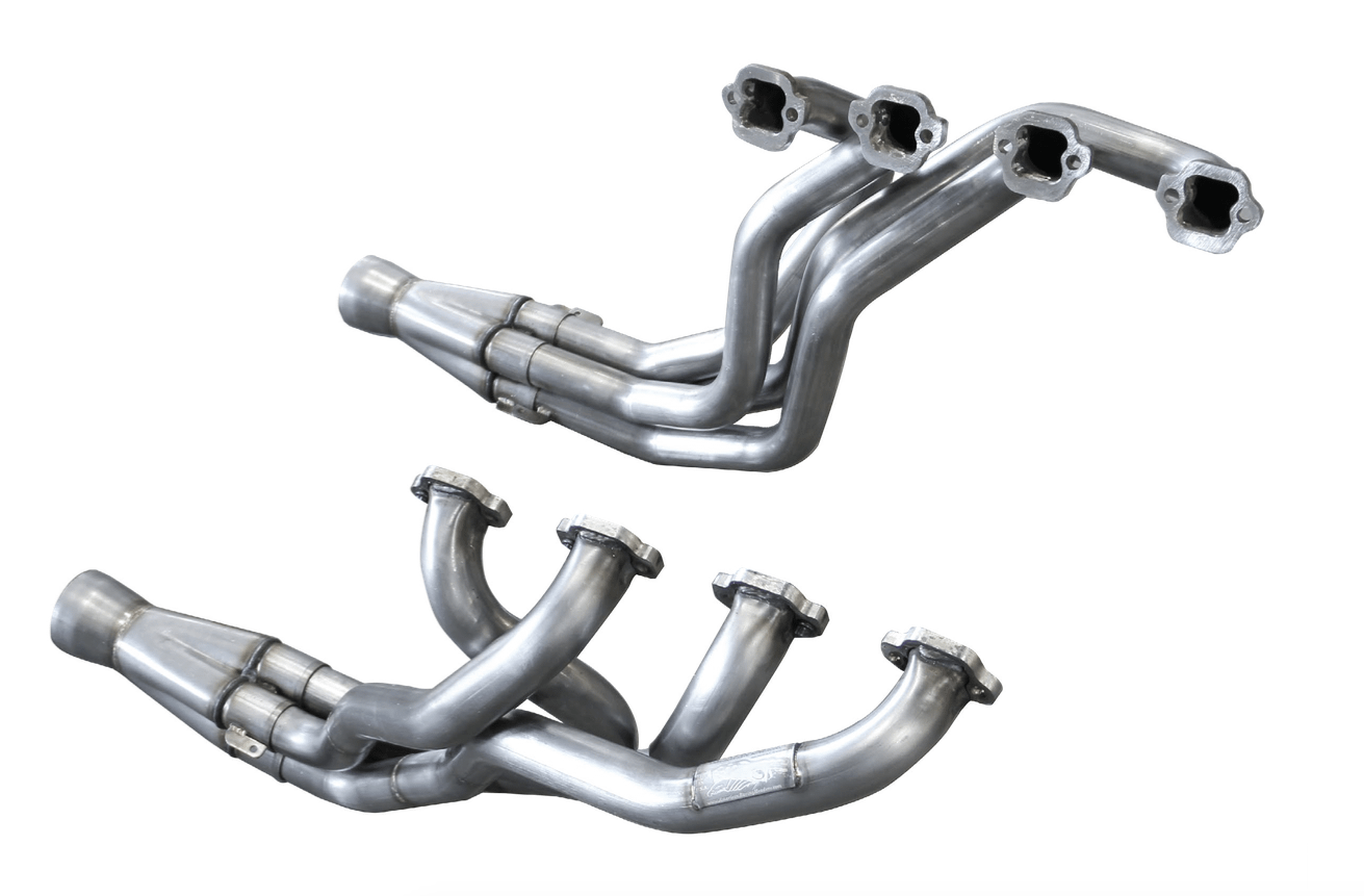 American Racing Headers MSFX-79134300HR 1-3/4" x 3" Long Tube Headers ...