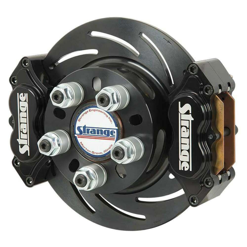 Strange Engineering Dual brake kit /H1143 ends /soft pads - B1718WCD