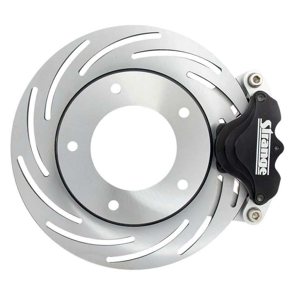 Strange Engineering Spindle mount brake kit for Funny Cars with steel ...