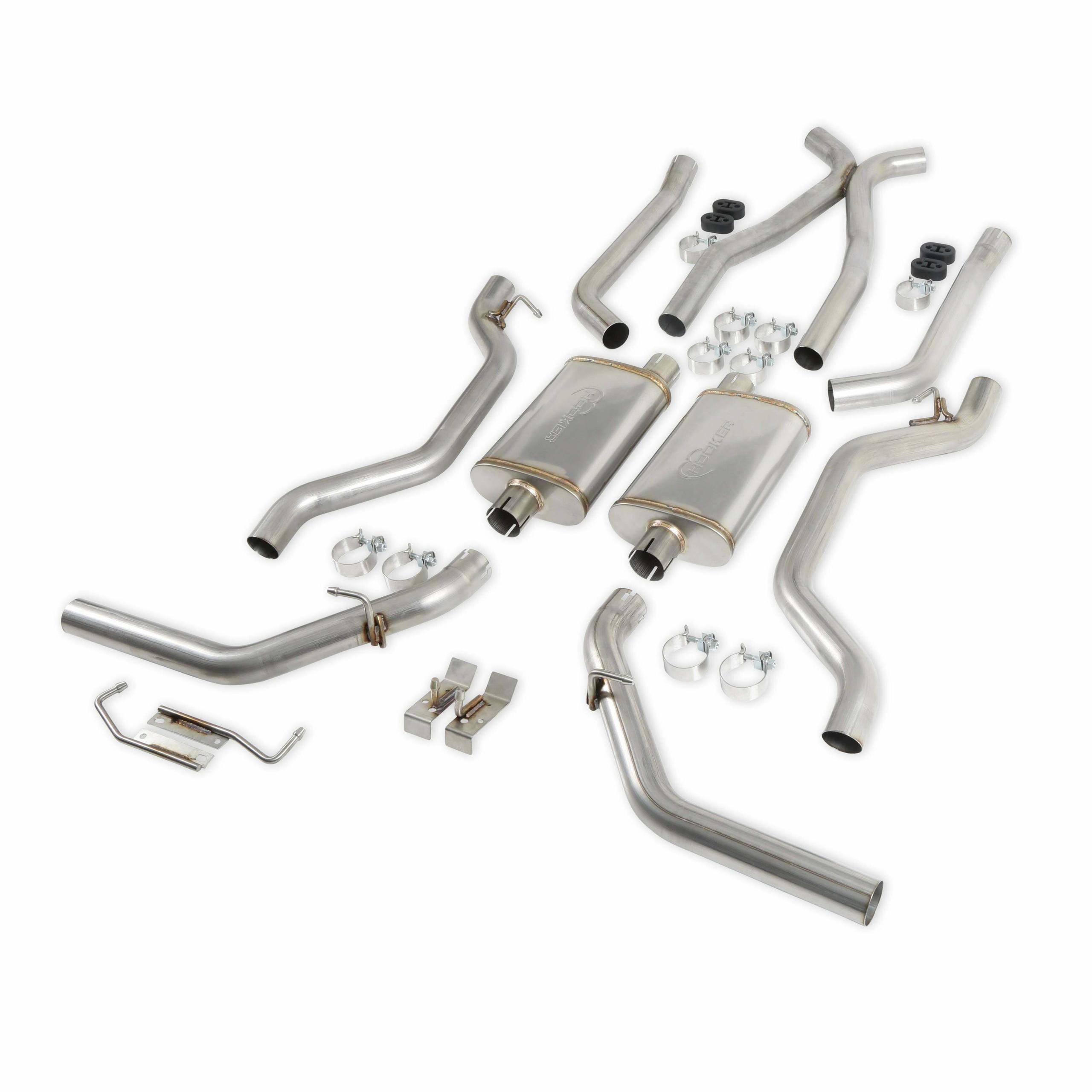 HOOKER Blackheart Header-Back Exhaust System - BH14309