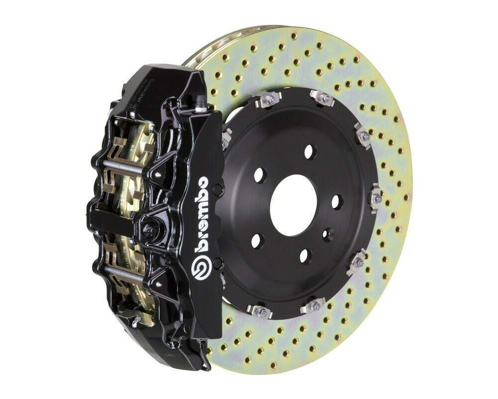 Brembo LS430 Front 4 Piston Brake Kit (2001-2006 LEXUS LS430 Front ...