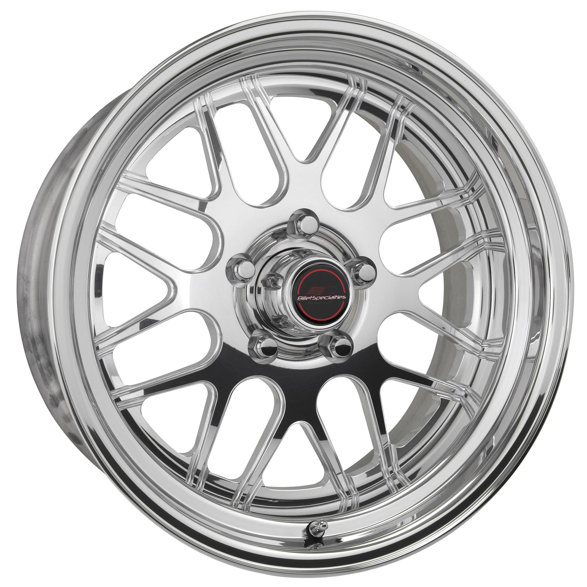 Billet Specialties TURBO 17X11 4.0" BS 73 BP N American Muscle Series ...