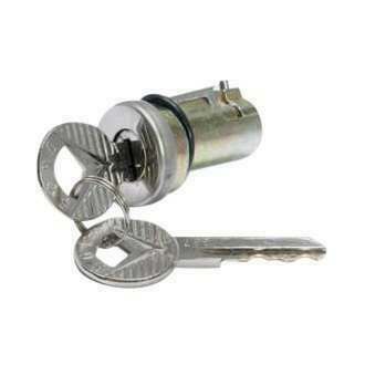 Drake Muscle Cars Scott Drake 64-66 Mustang Trunk Lock Cylinder and ...
