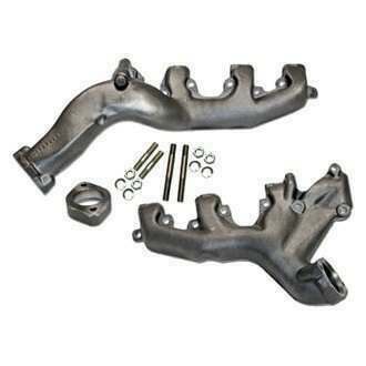 Drake Muscle Cars Scott Drake Cobra Jet Exhaust Manifolds (428) - C8OZ ...