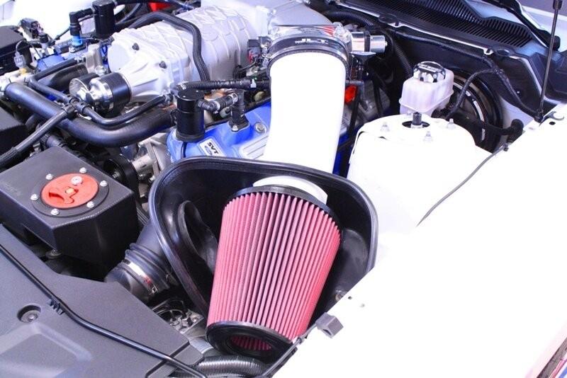 JLT CAIP-GT500-10 2010-2014 Shelby GT500 123mm Plastic Big Air Intake Kit