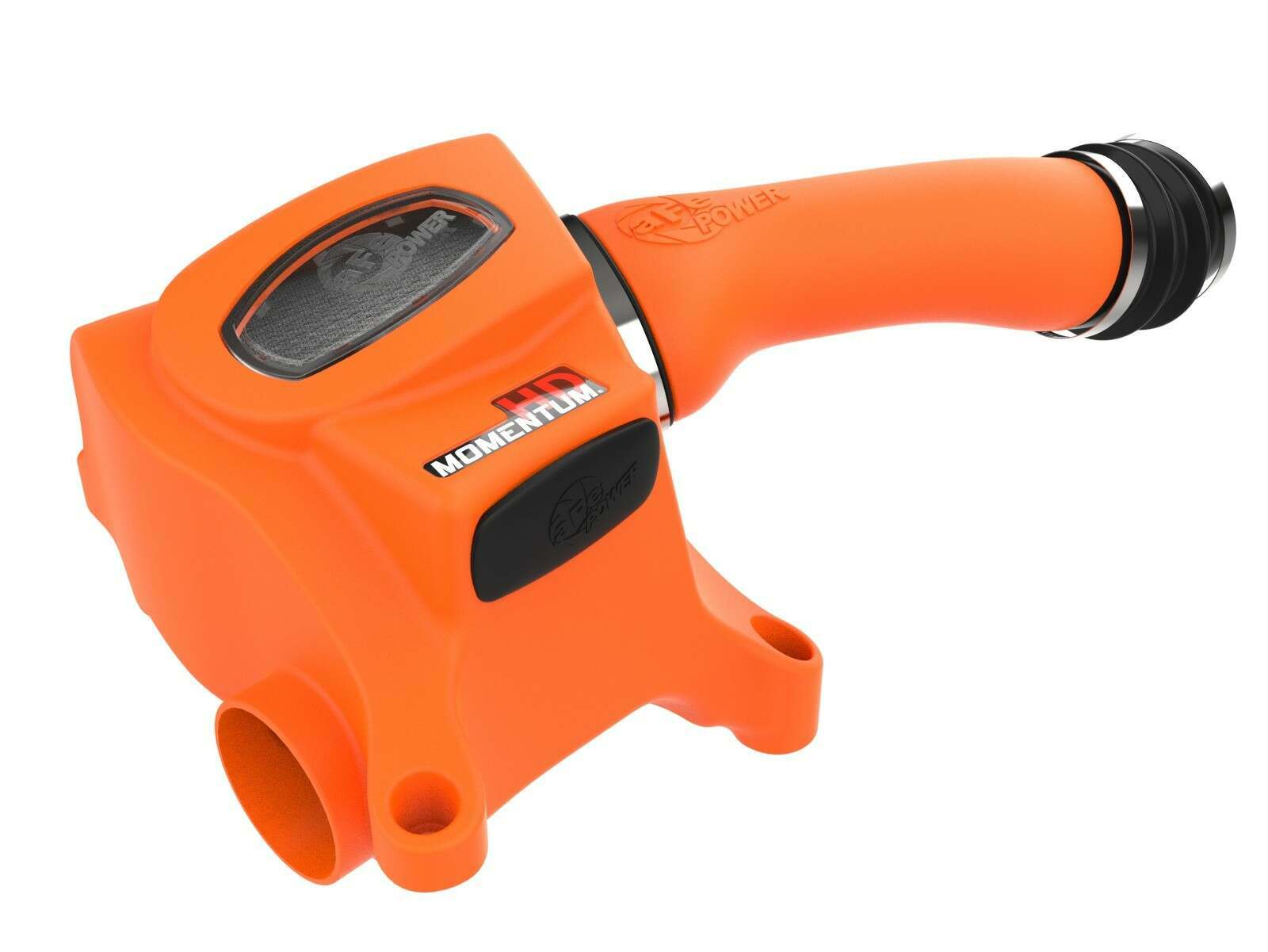 AFE Momentum HD Cold Air Intake System Orange w/ Pro DRY S Filter - 50 ...