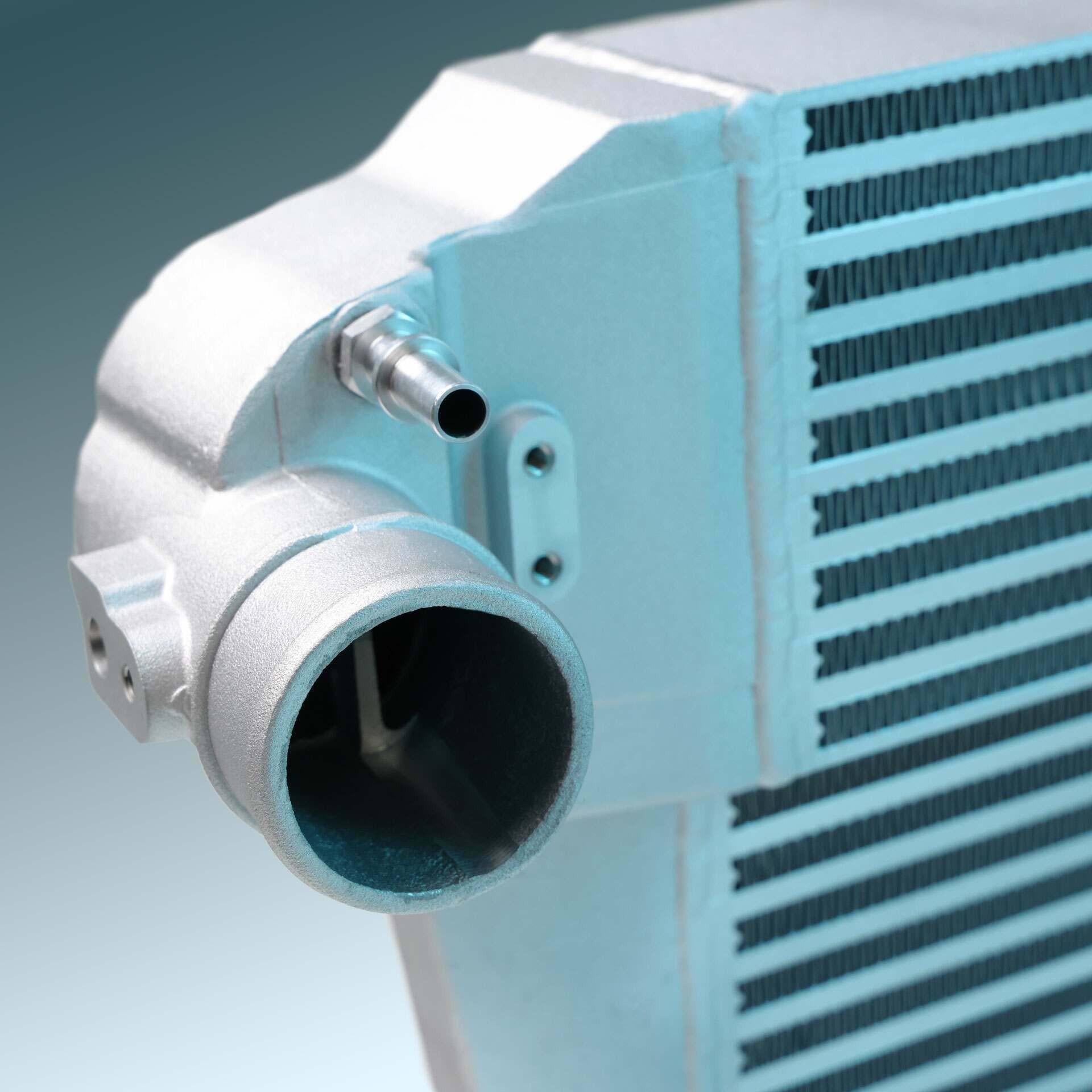 CP-E Core Front Mount Intercooler (2020+ Explorer ST) - FDCK00012T