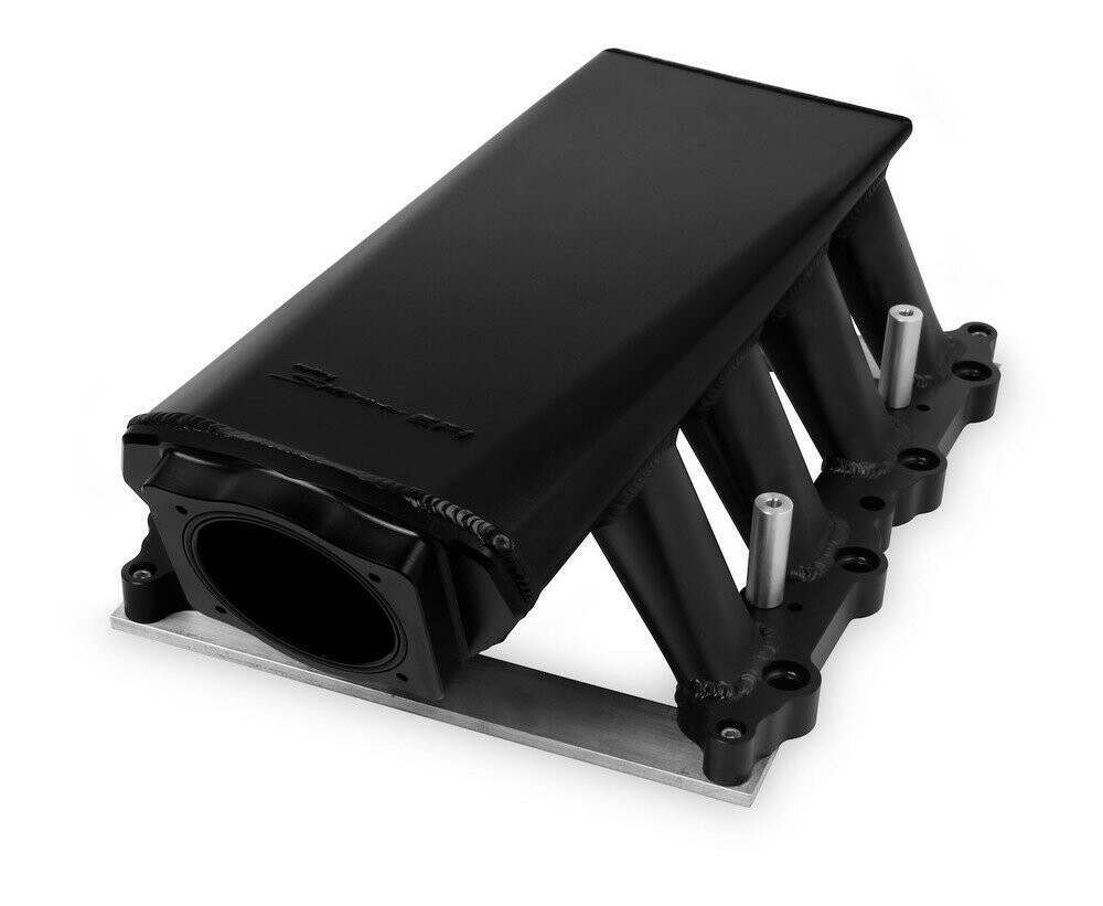 Holley 5.0L Coyote Sniper Hi-Ram Sheet Metal Fabricated Intake Manifold ...