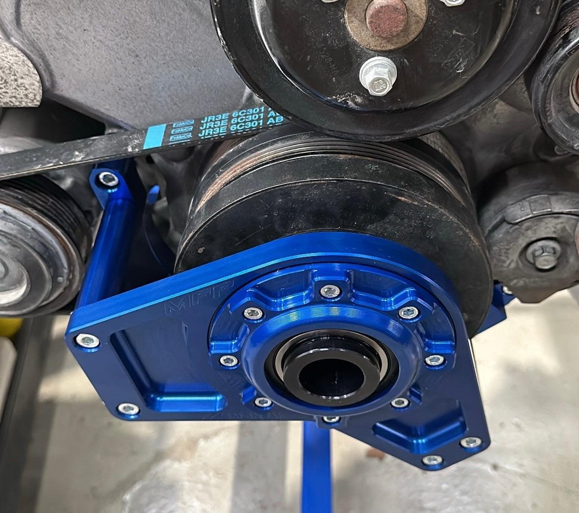 MFP 6 & 10 Rib Crank Support (F-150 5.0L Coyote)