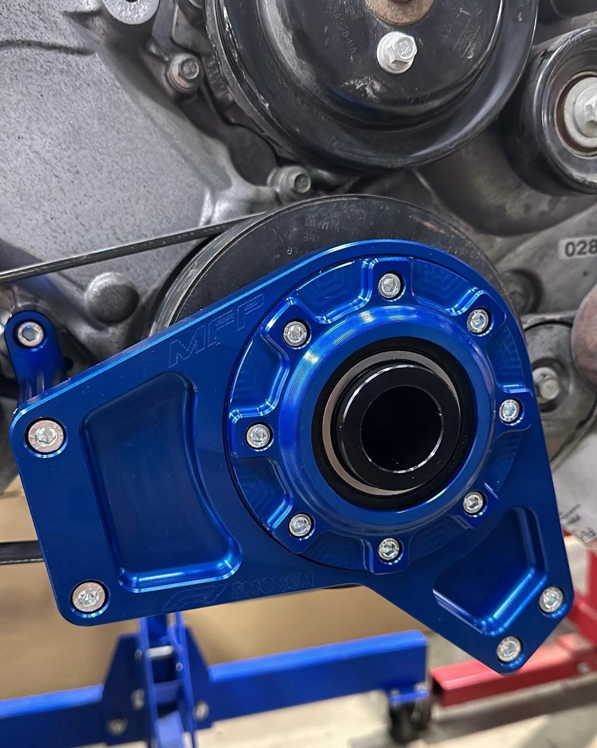 MFP 6 & 10 Rib Crank Support (F-150 5.0L Coyote)