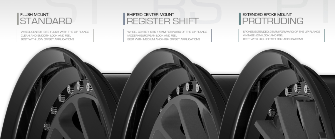 BC Forged LE05 // MLE05 Forged Modular Wheel