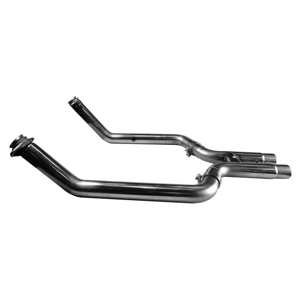 FTP 2011-2014 Shelby GT500 T304 3" Stainless Steel Offroad H-pipe