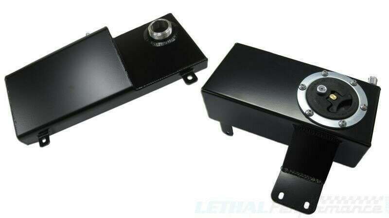 Lethal Performance 03-04 Cobra Intercooler and Radiator Tank Combo ...