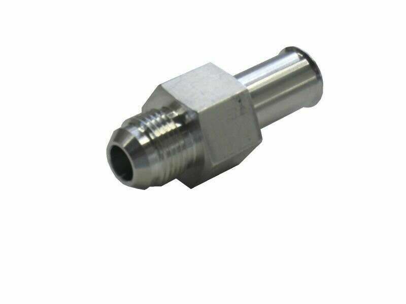 Lethal Performance Stock Fuel Line to -8an Adapter