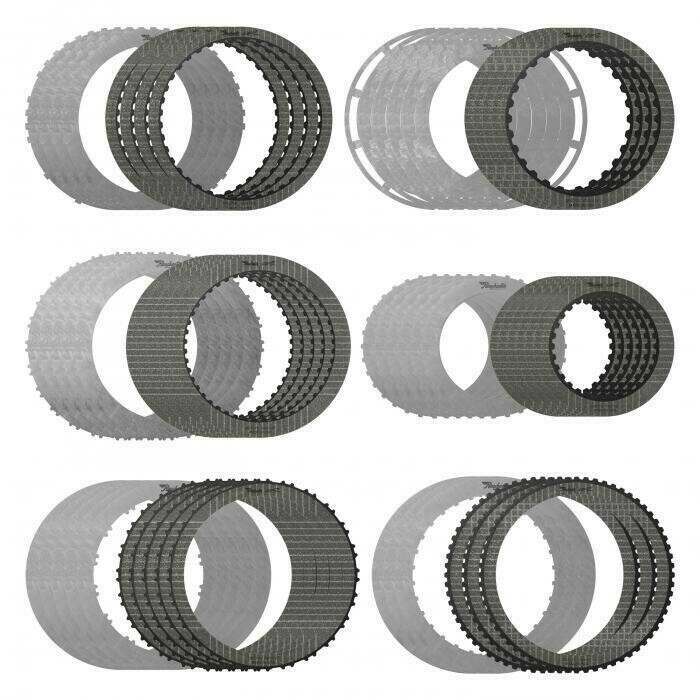 Suncoast Performance 10R60 Category 0 Rebuild Kit - Stock Clutch Count ...