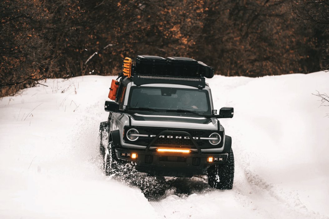 TrailRax Modular Roof Rack (2021-2024 Bronco 4-Door) TR-FB-4D-MRR