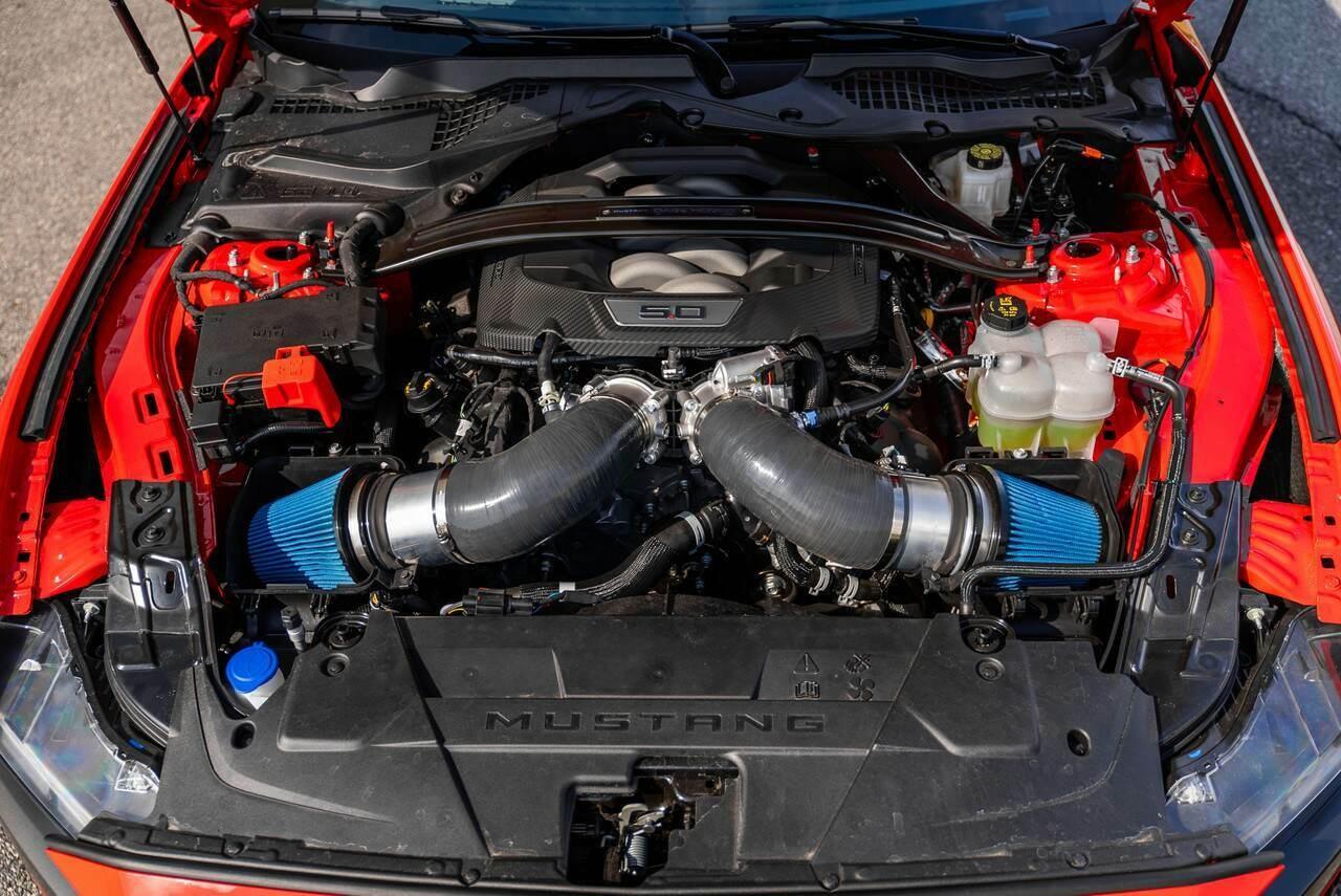 Steeda ProFlow Cold Air Intake (2024-2026 Mustang GT / Dark Horse ...