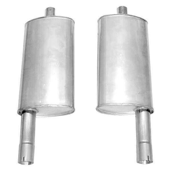 Stainless Works Stainless Works T-Bird Chambered Muffler (1955-1957 ...