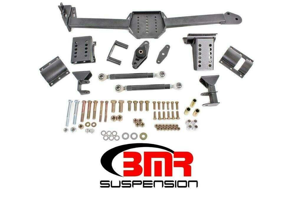 BMR Suspension WL006H 2005-2014 Mustang Watts Link with Rod End/Rod End ...