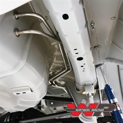 Watson Racing 2005-2014 Mustang Drag Race Stainless Steel Hard Fuel Lines