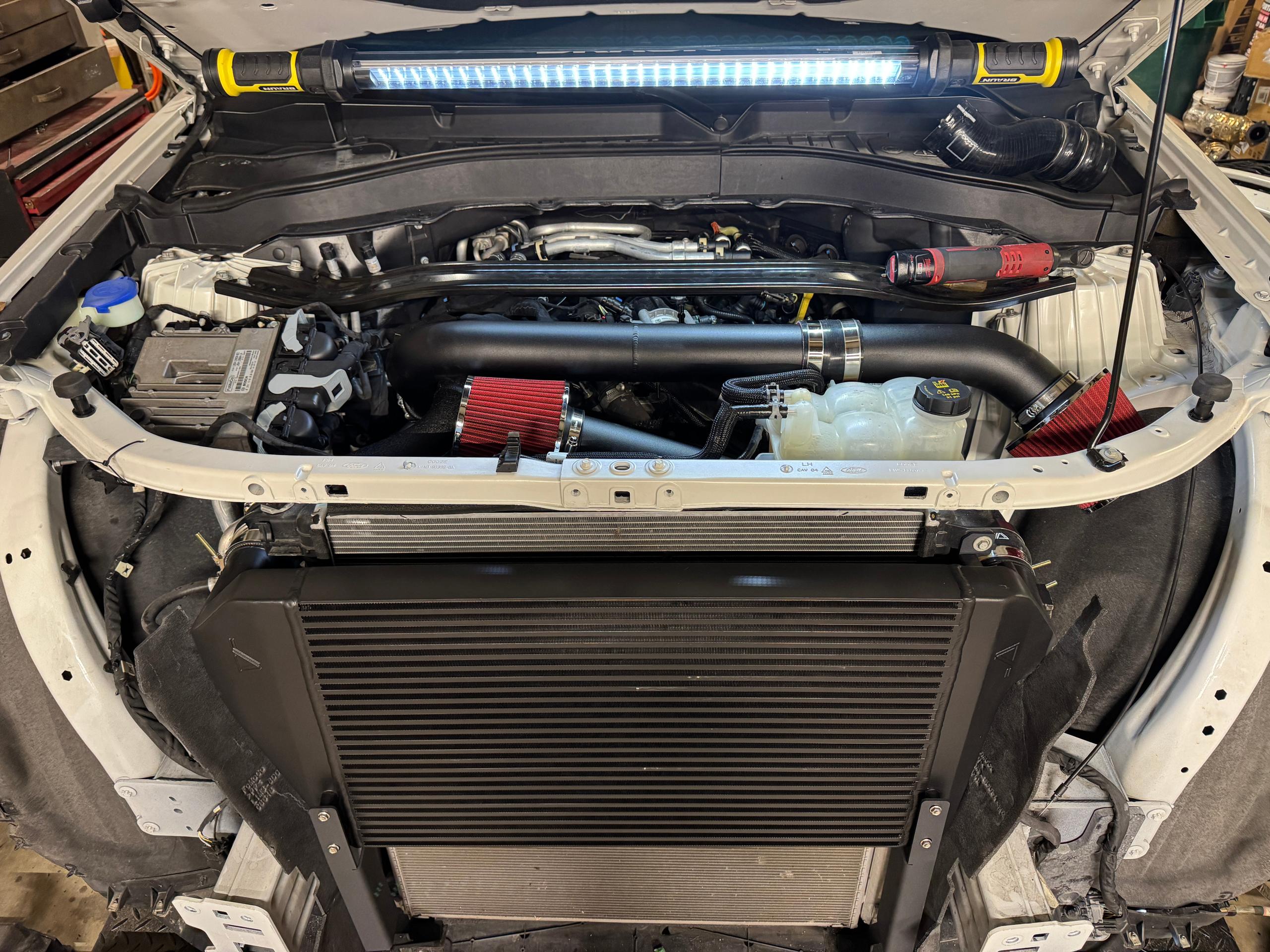 CT Motor Fab Big Sucker Intake (2020-2024 Explorer ST)