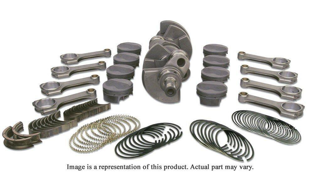 Eagle 4.6L 4v Complete Competition 302 STROKER KIT Assembly w/ Forged ...